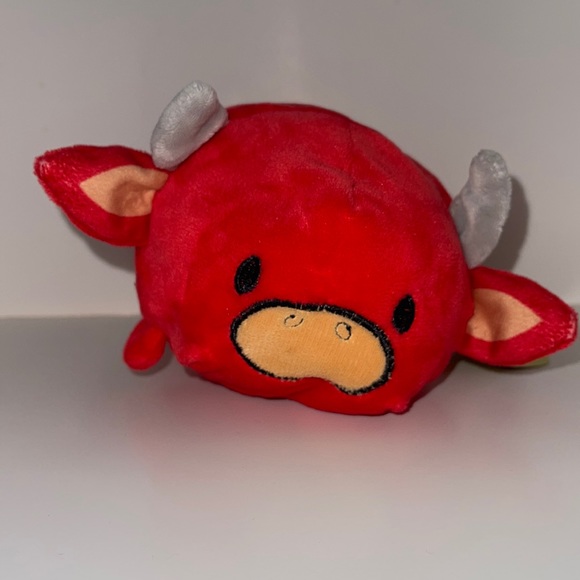 Toys | Bun Bun Stacking Plush Red Red The Bull | Poshmark